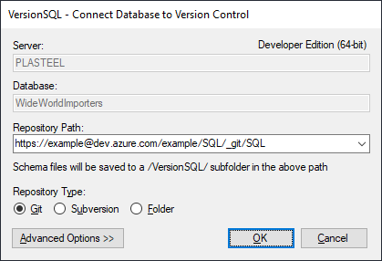 How do I connect SQL Server to an Azure DevOps project? - VersionSQL Help